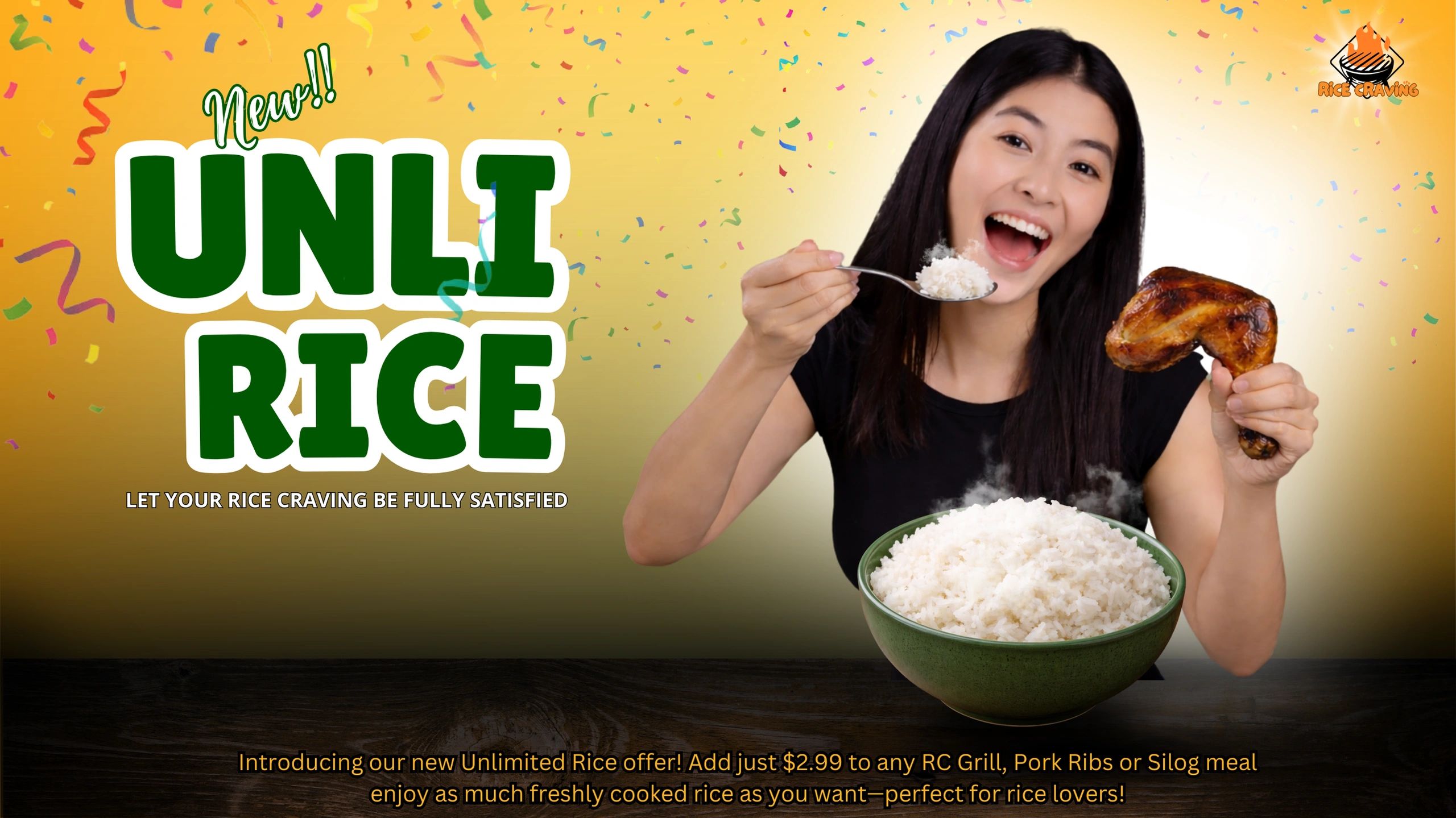 Own a Rice Craving | Rice Craving