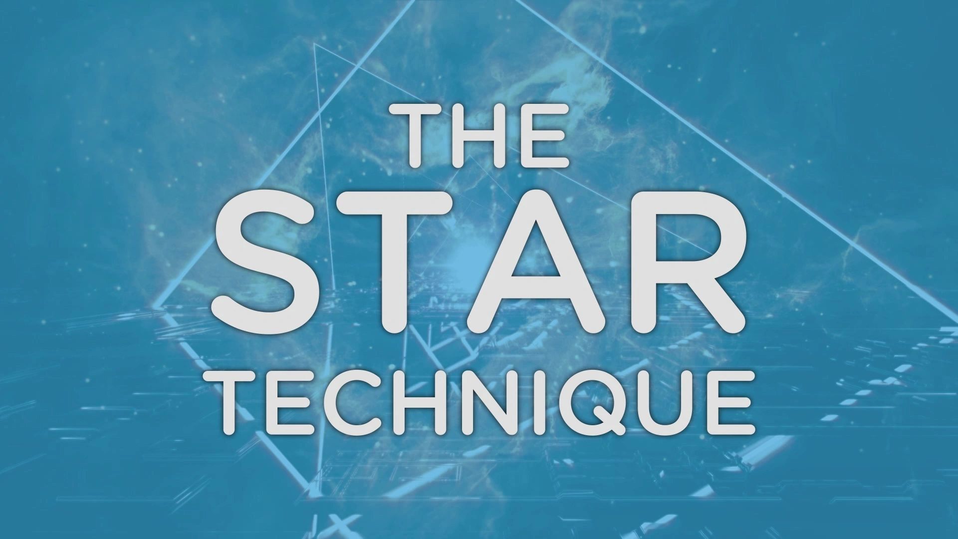 The STAR Technique