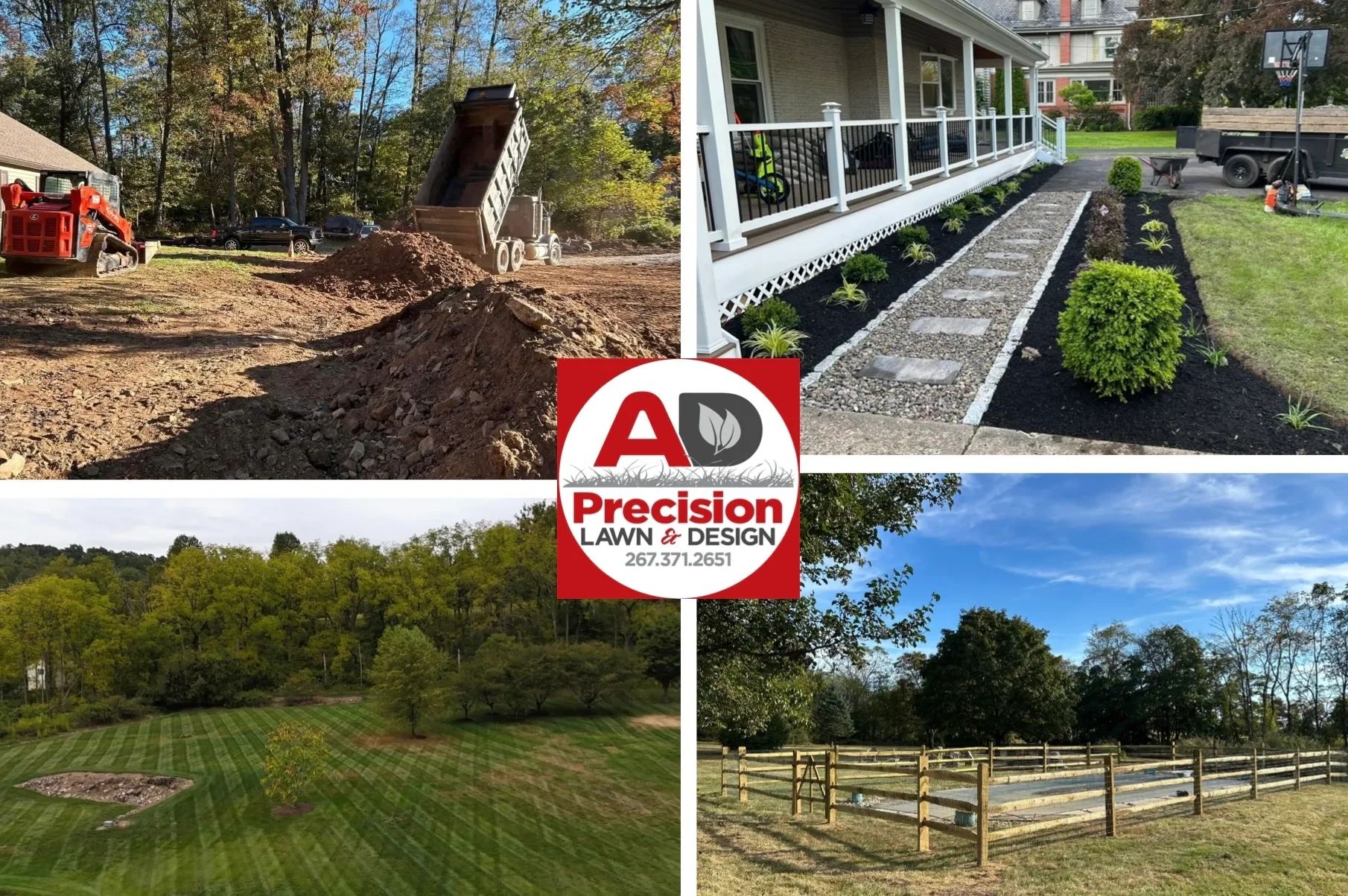 Professional Landscaping Services | AD Precision Lawn and Design