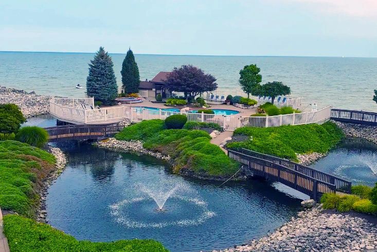 The Shores of Port Clinton