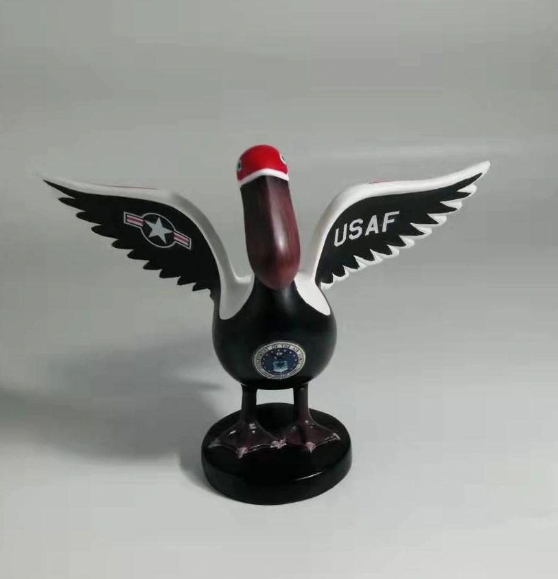 Pensacola Pelican Figurine - Air Force