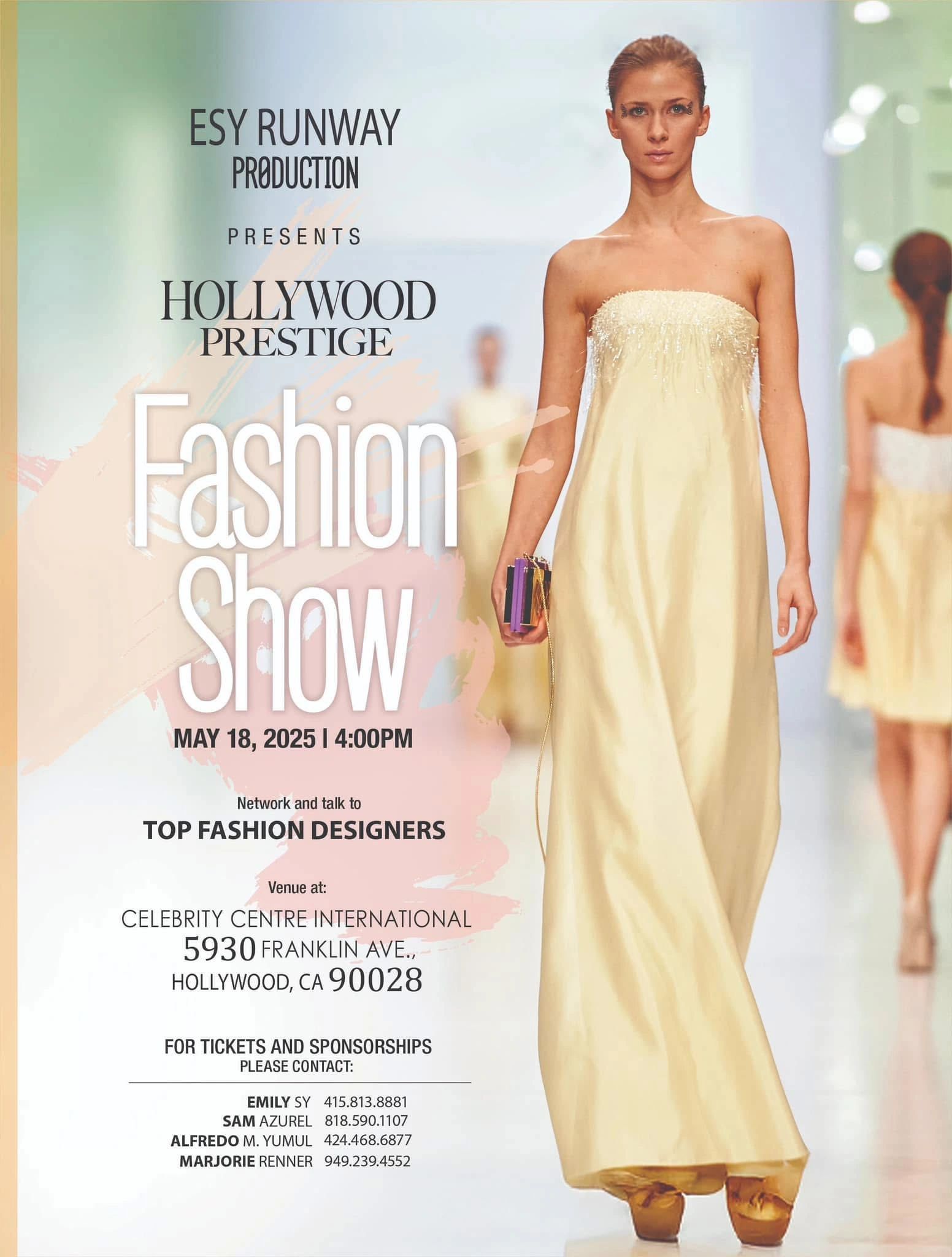 Hollywood Prestige Fashion Week