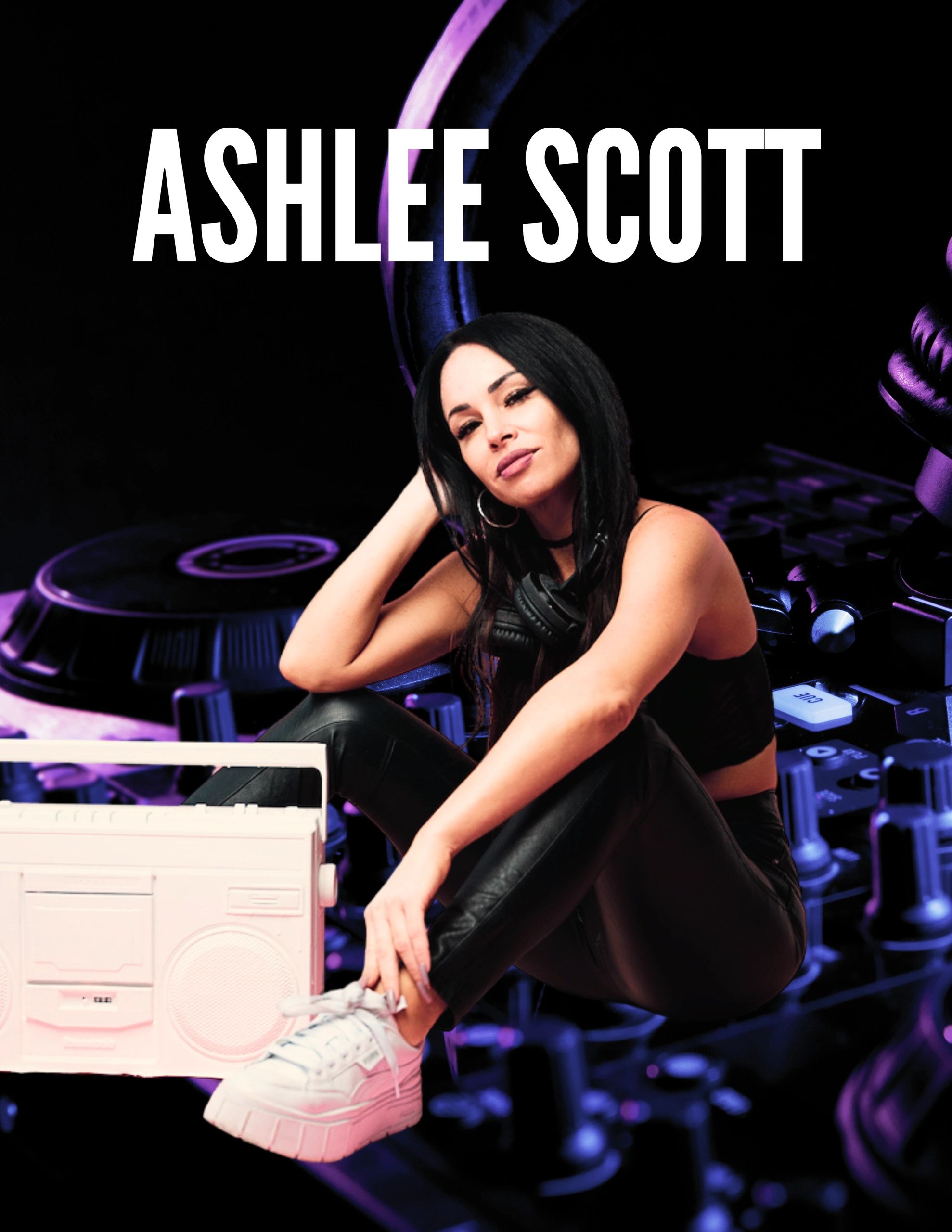 DJ Ashlee Scott - DJ Music, Club Dj, Dj