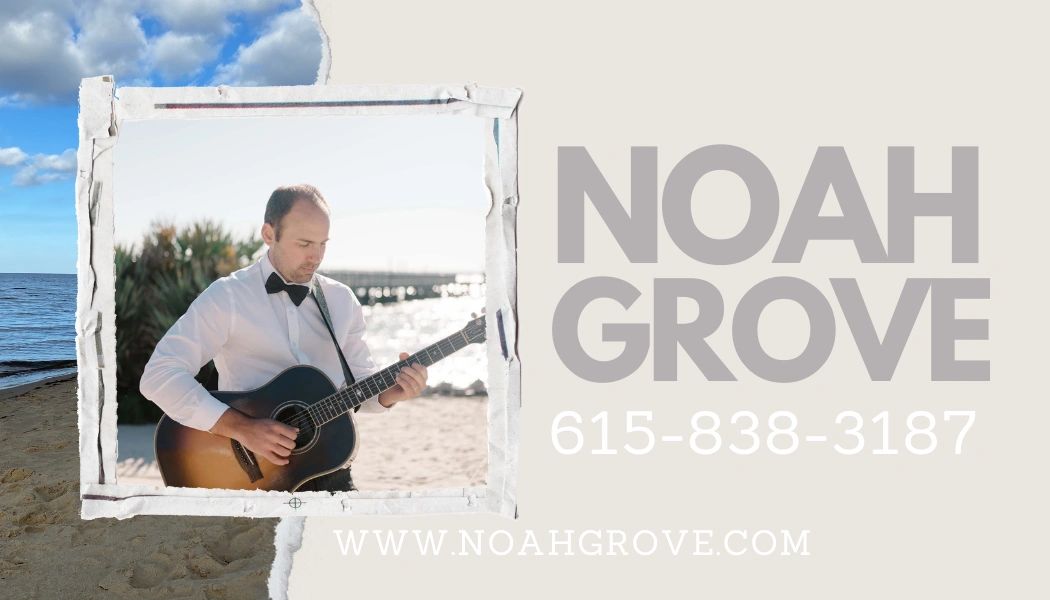 Noah Grove Music - Live Music, Singer, Guitarist, Pianist