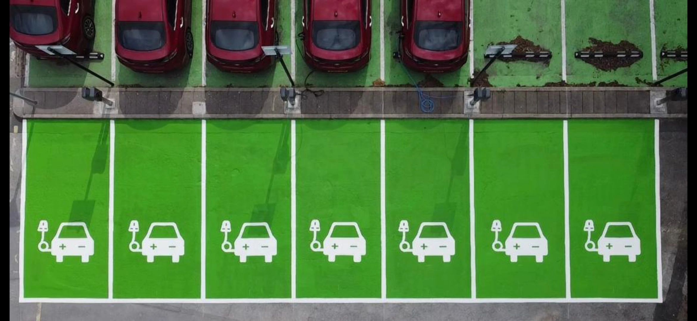 Want your EV parking bays to stand out like these??