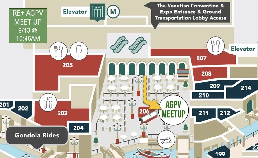 Agrivoltaics Allies Assembling at RE+ in Las Vegas!