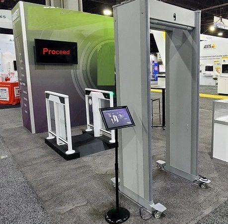 Integrating Security Entrance Control with Weapons Detection?