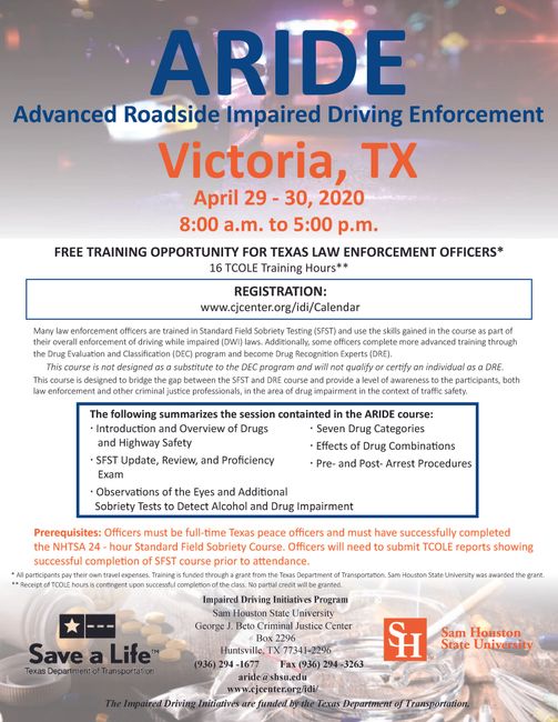 Coastal Bend Peace Officers Association