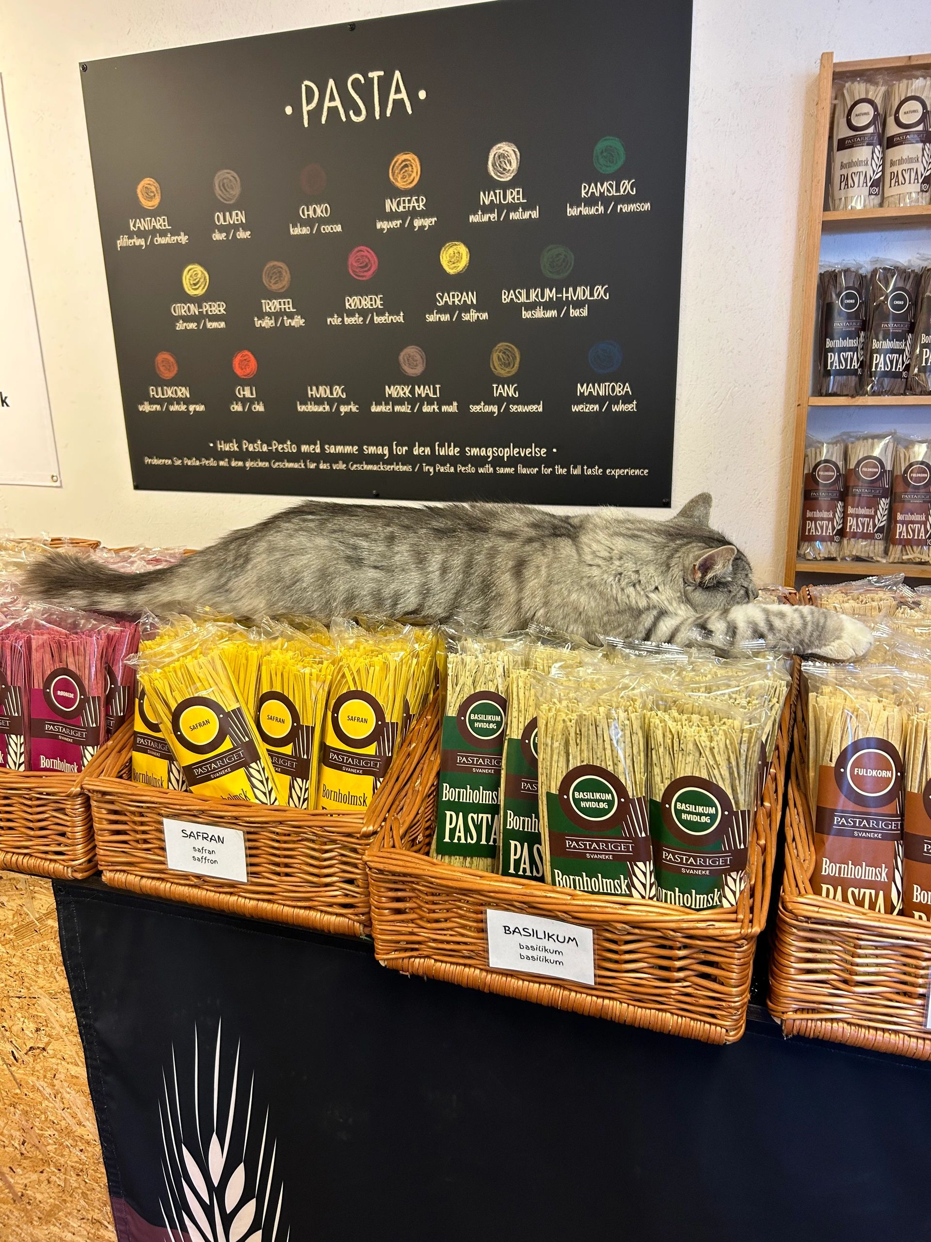 The Local Bornholm Pasta You Must Try