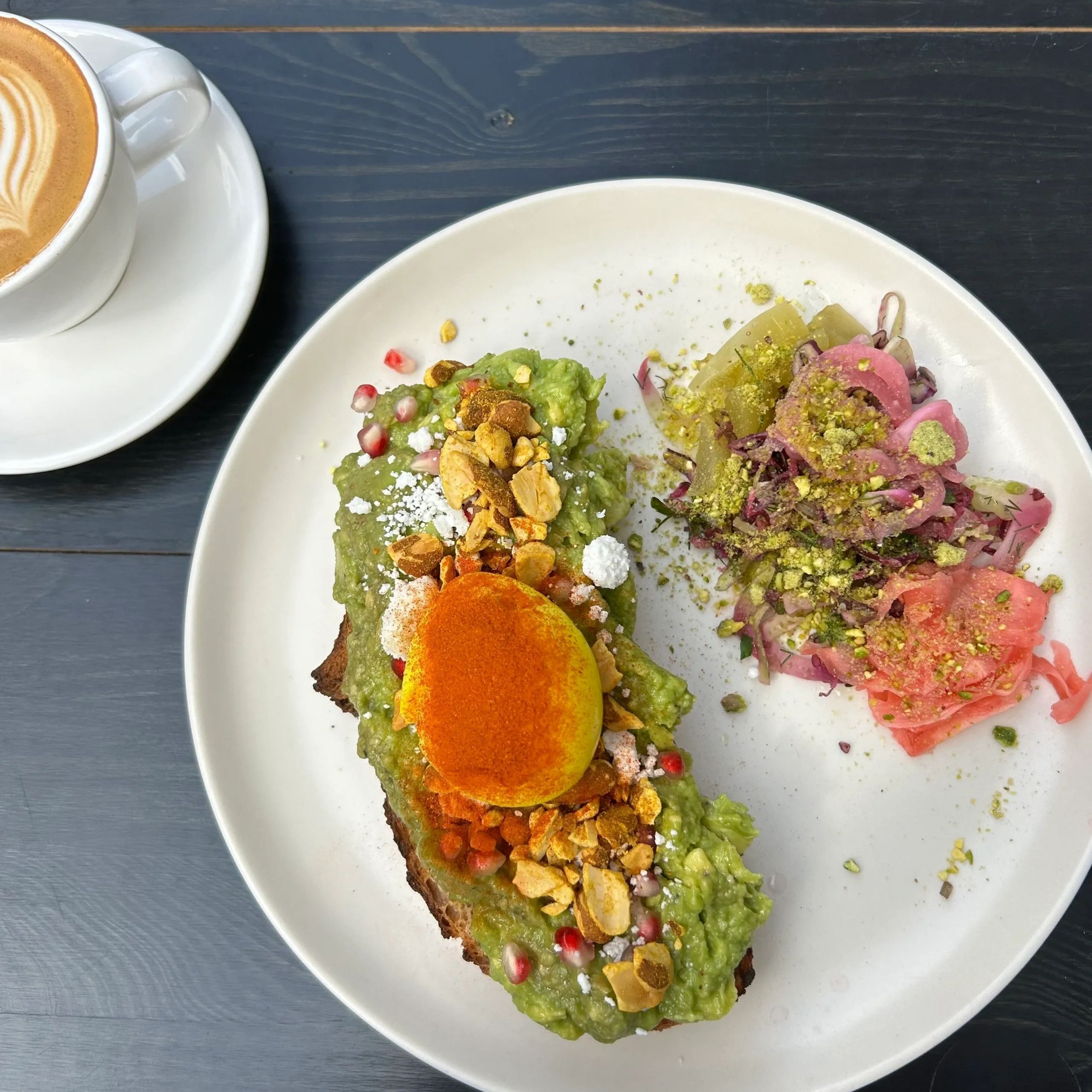The Best Avocado Toast in Copenhagen