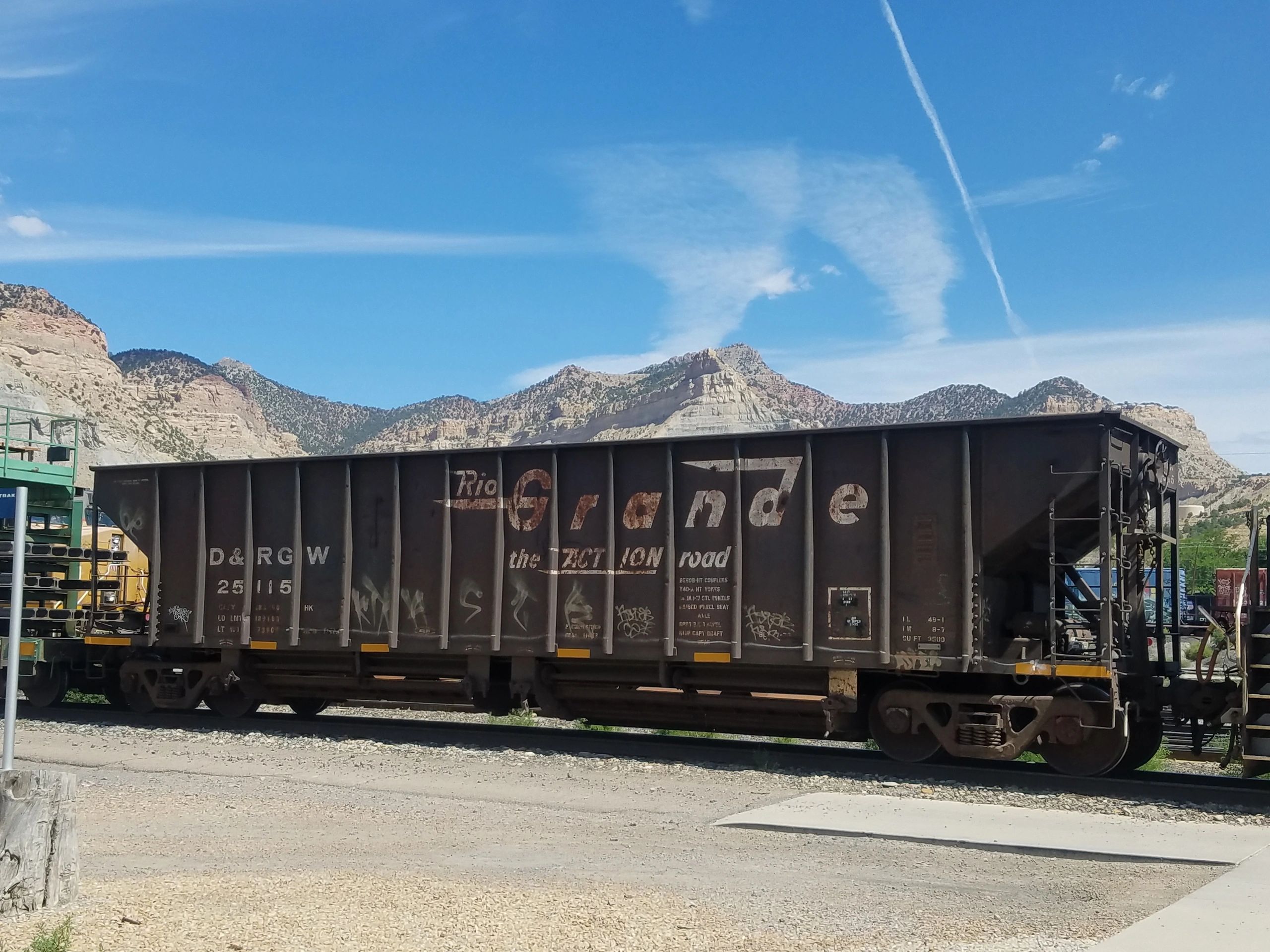 Utah Railroad Sightseeing