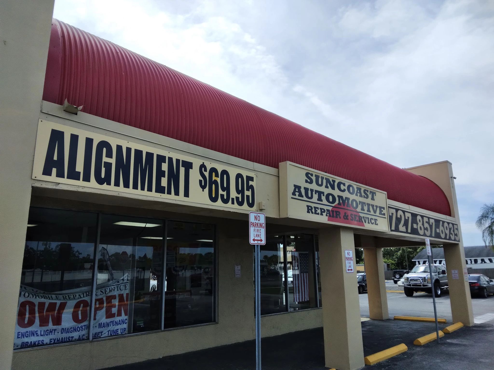 Suncoast Automotive Repair & Service Inc