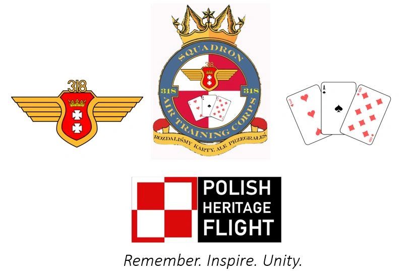 On Parade with 318 Sale Squadron -Air Training Corps