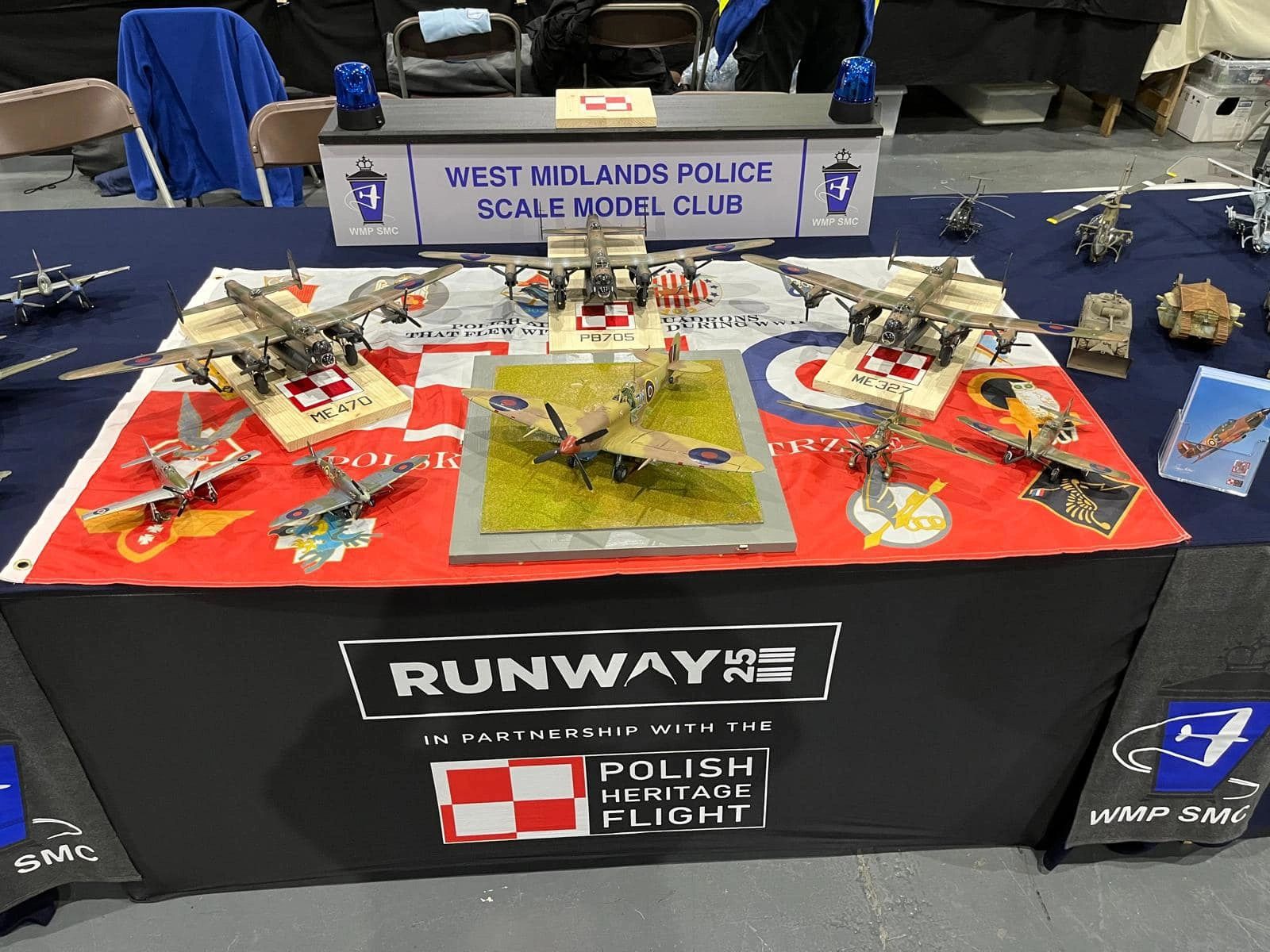 Polish Heritage Flight in Scale at IPMS Telford