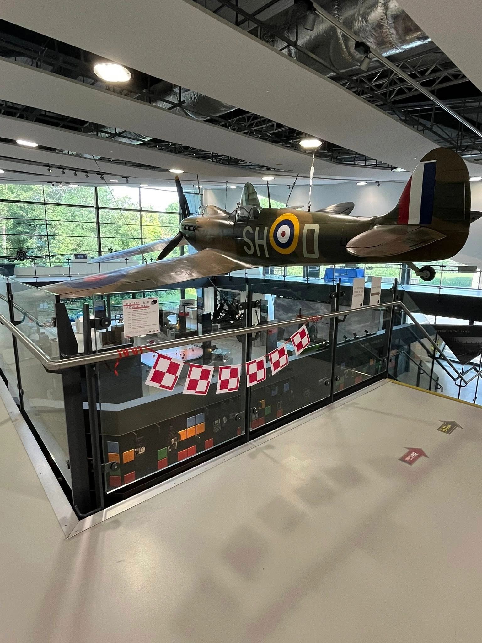Polish Air Force Remembered at Uxbridge Bunker