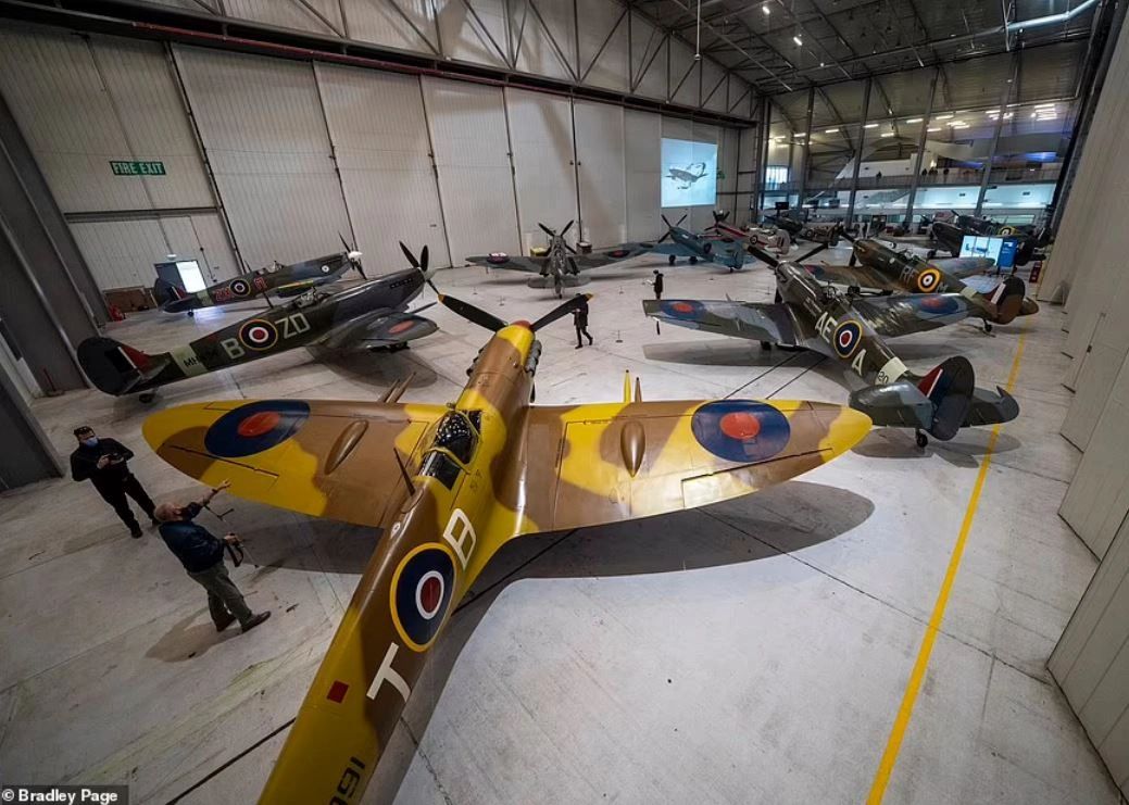 Spitfire BM597 'Evolution of an Icon'