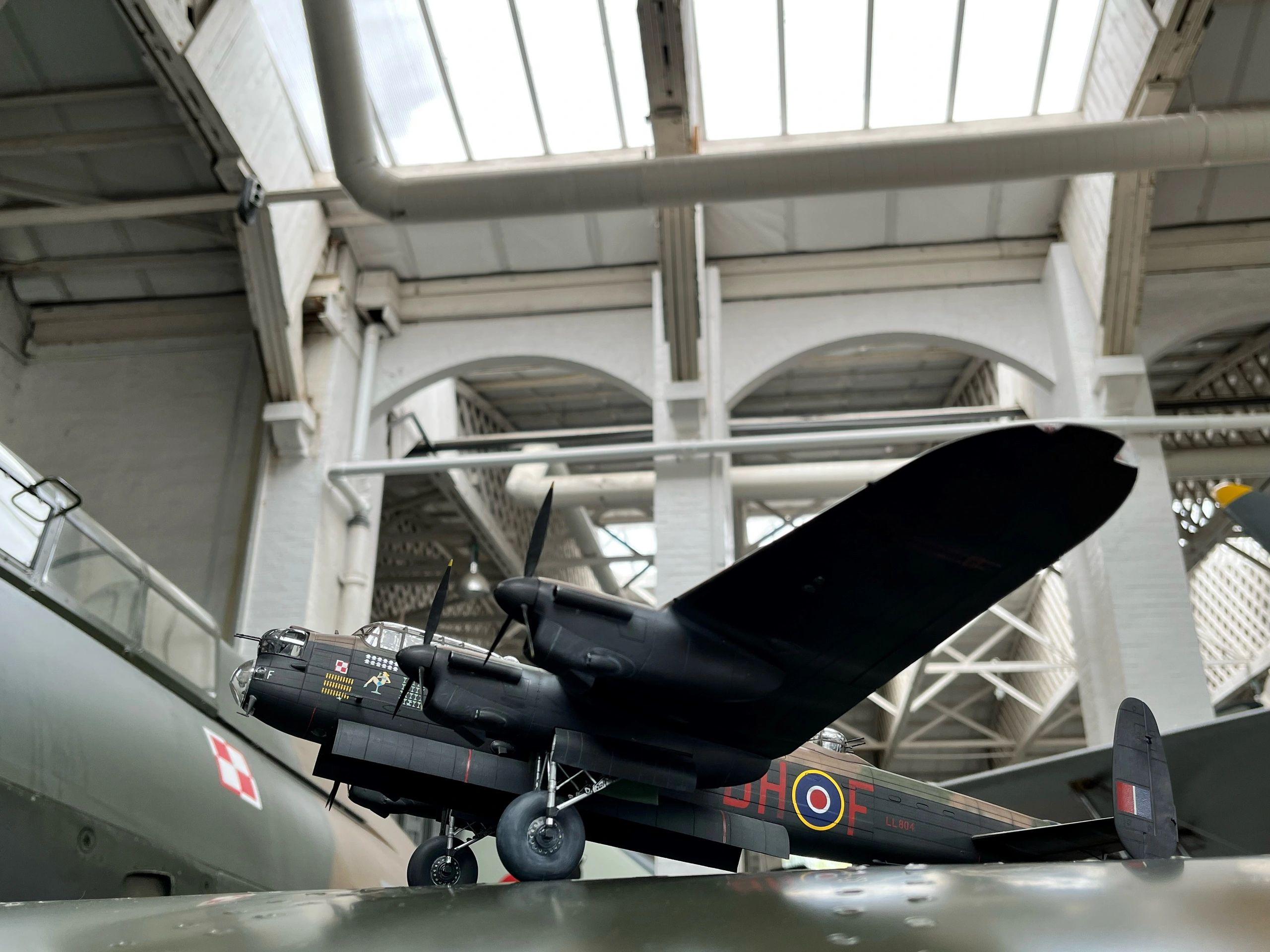 Polish 300 Squadron Avro Lancaster Joins Polish Heritage Flight