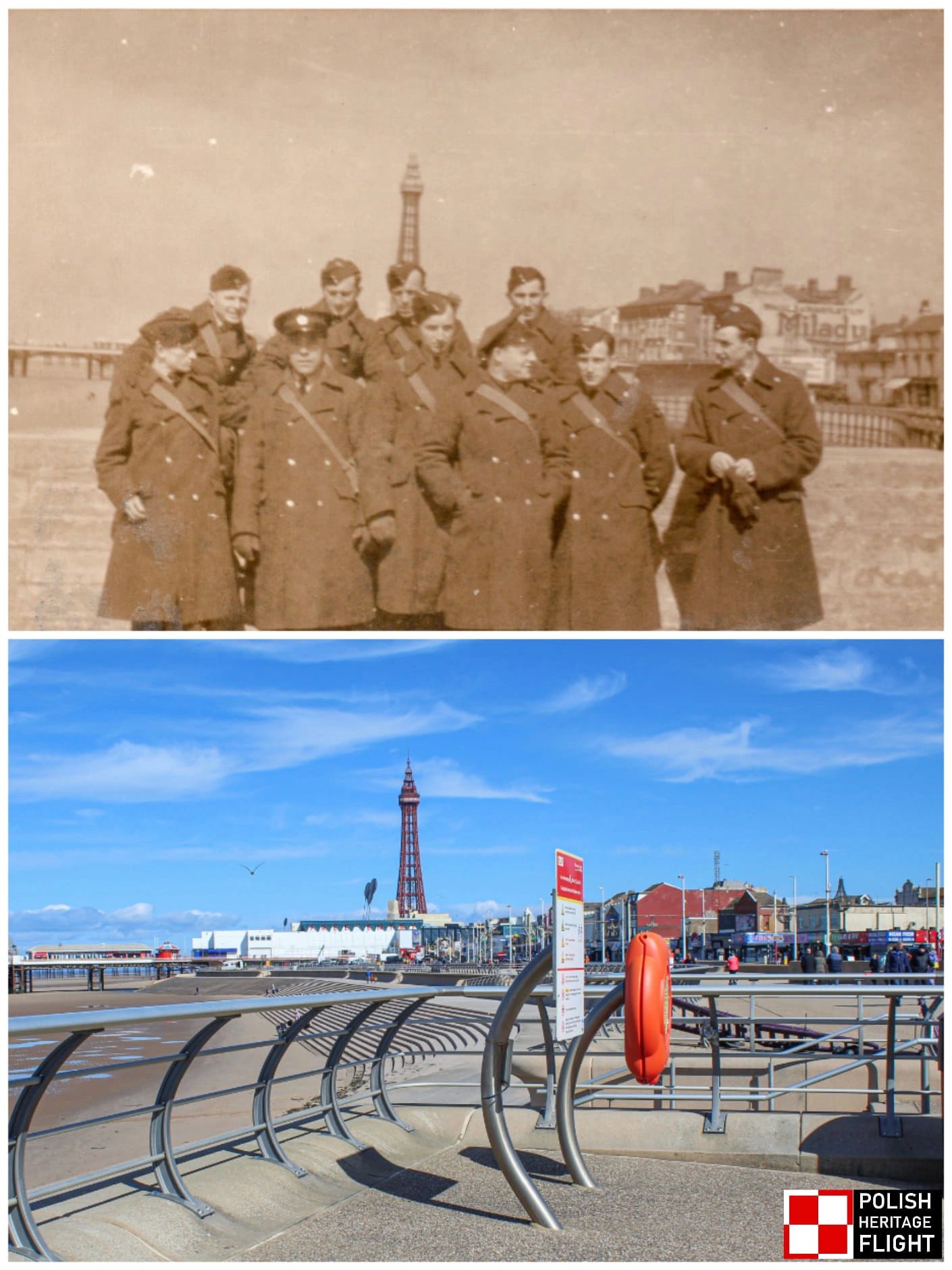 Blackpool - Then & Now