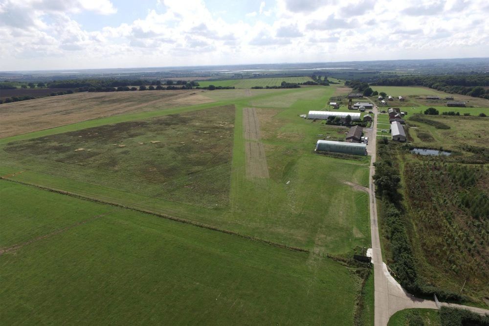 First World War Aerodrome With a Battle of Britain Heritage