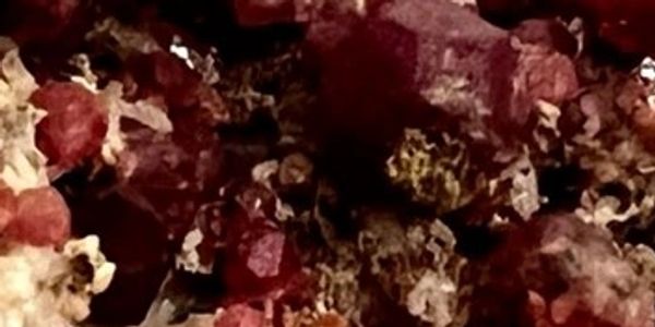 Raspberry Grossular Garnet