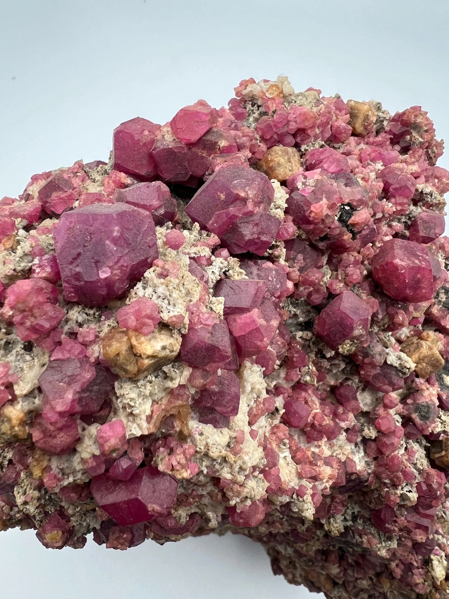 Raspberry Grossular Garnet