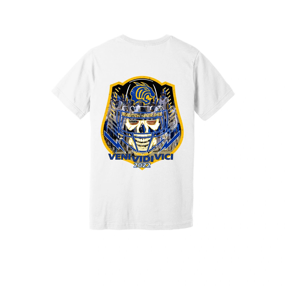 VVV WHITE T-SHIRT*LIMITED EDITION