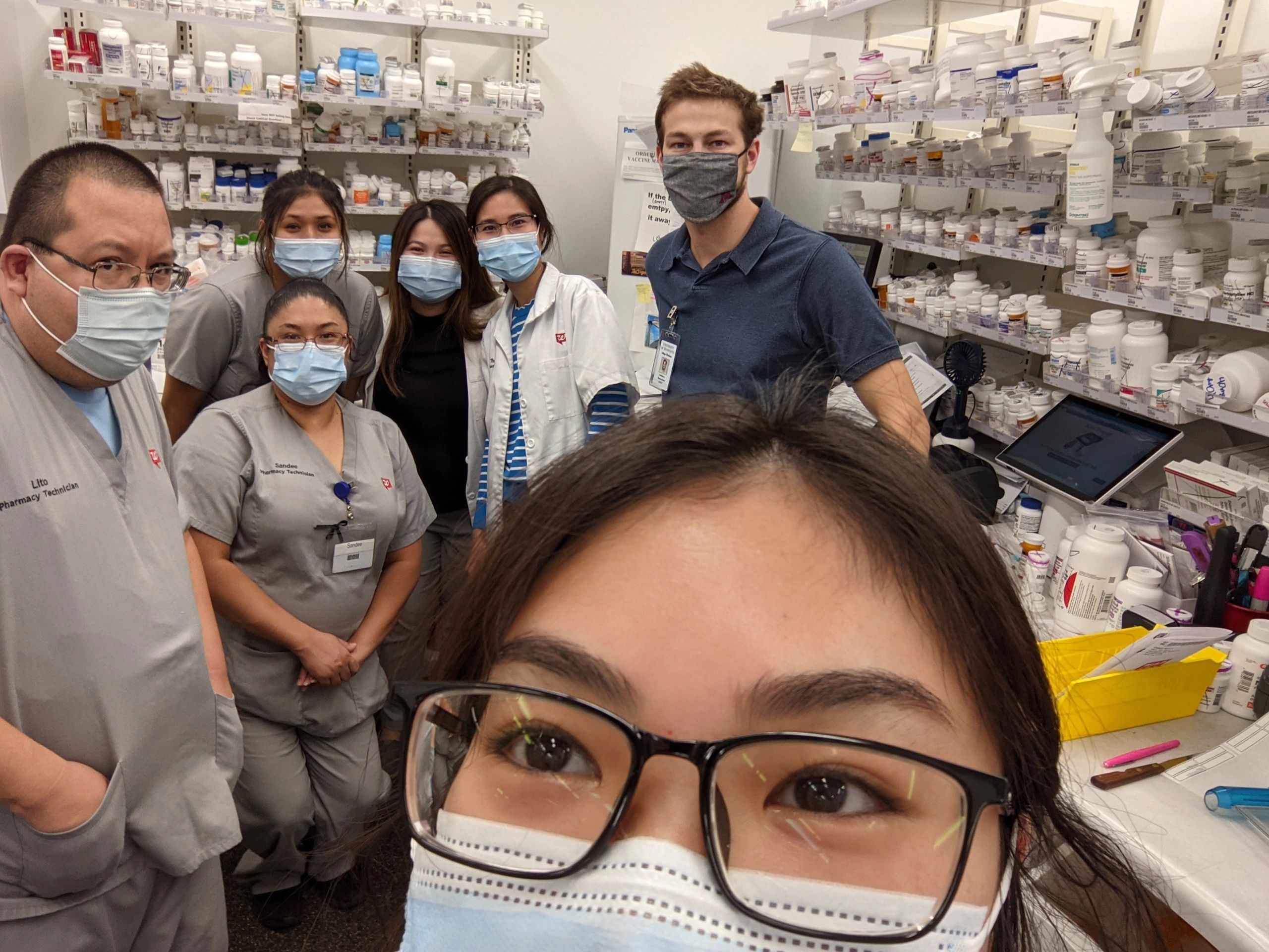 Skills and Lessons from a Community Pharmacy