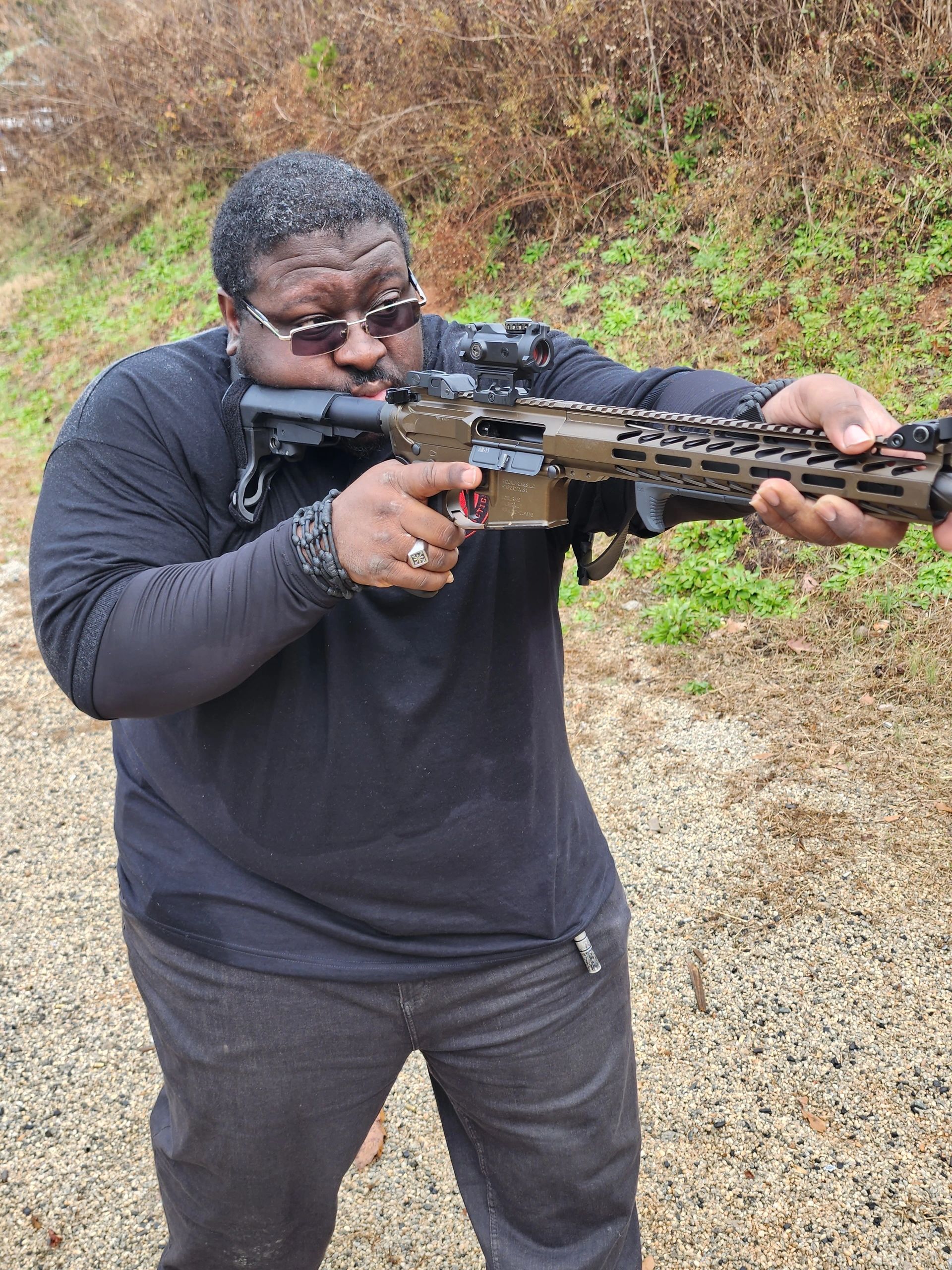 Urban Defensive Rifle