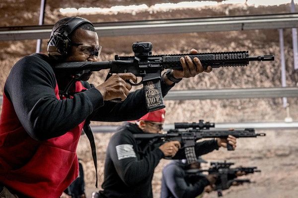 Urban Defensive Rifle