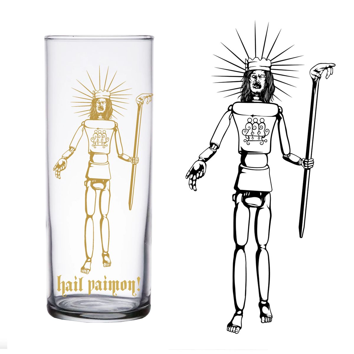 HAIL PAIMON! (HEREDITARY) PRINTED IN GOLD ***IN STOCK NOW*** PRE CELLAR ...