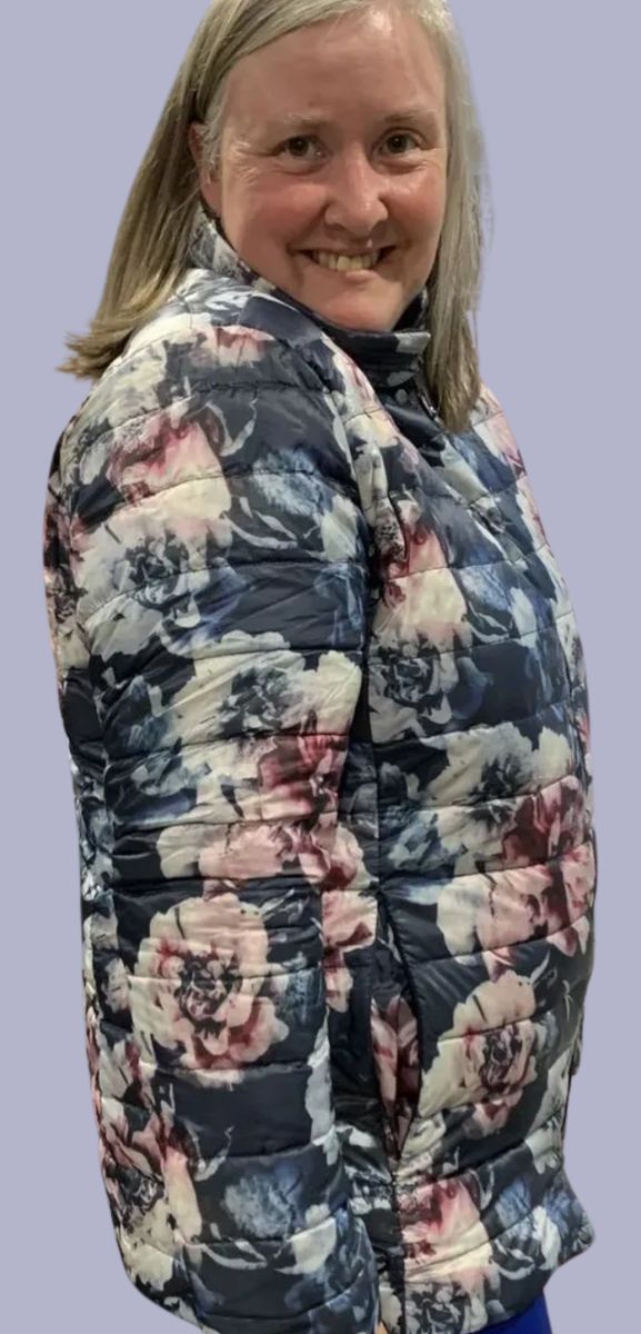 Reversible Down Feather Jacket