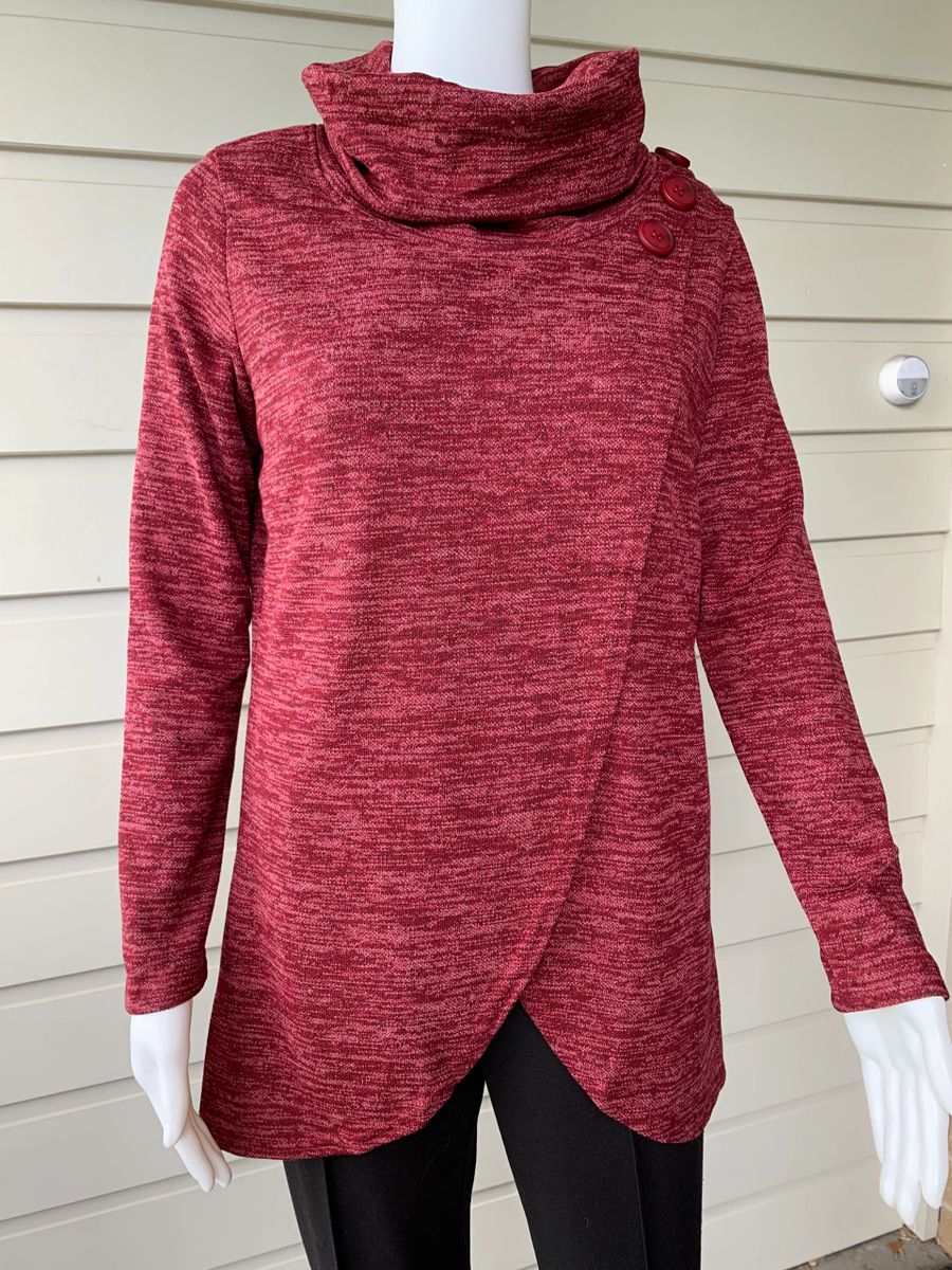 X-over style tunic