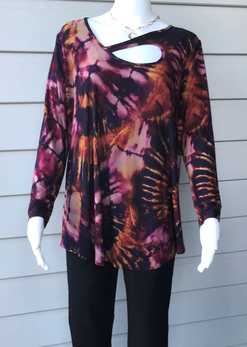 Aussie Made keyhole print