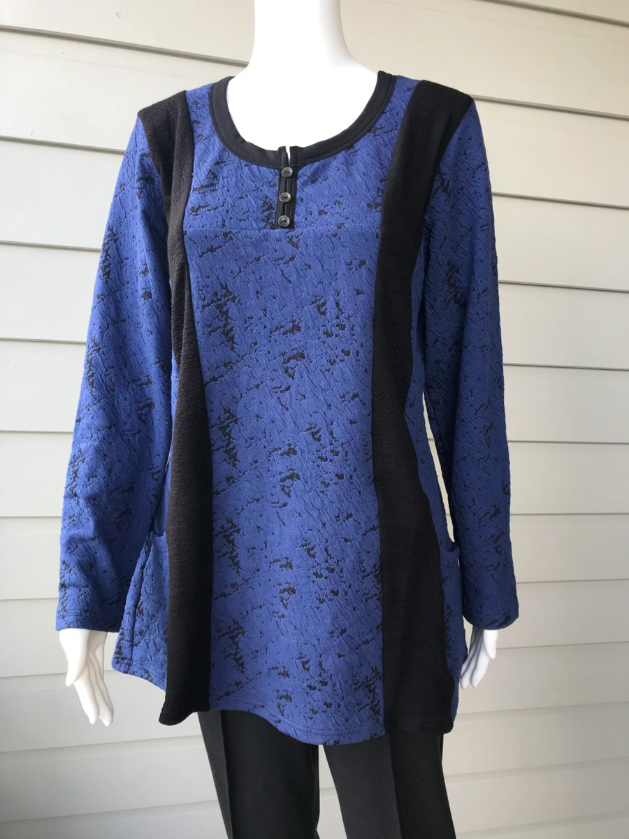 Blue Tunic top
