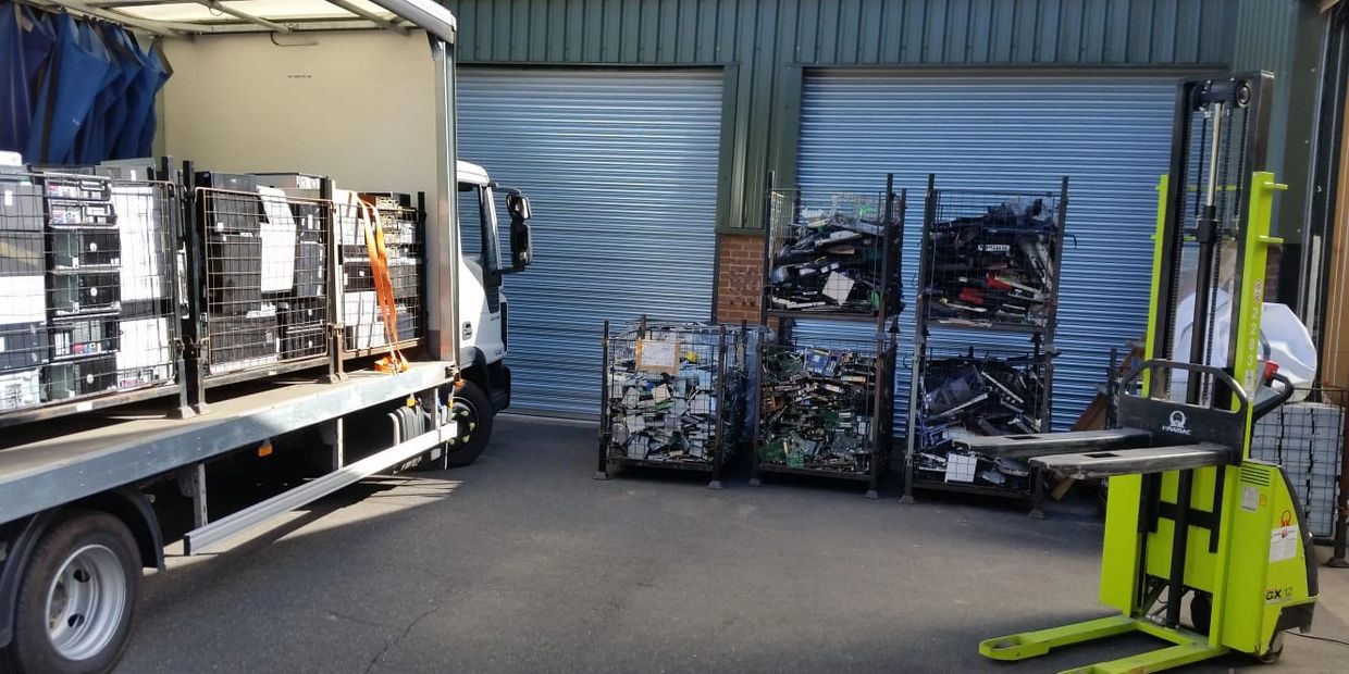 IT Computer Recycling West Midlands - ECS Computer Recycling Limited