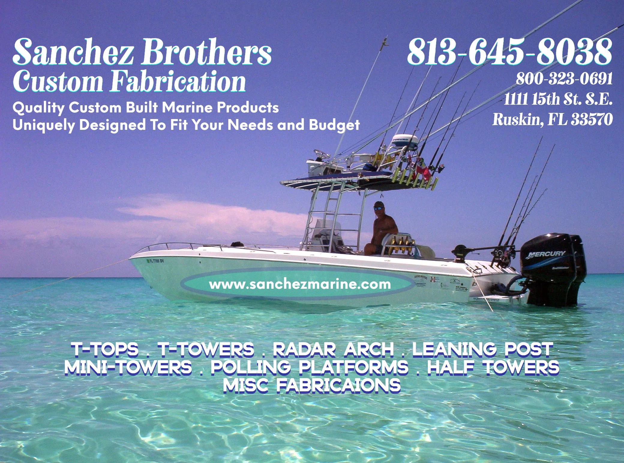 Sanchez Brothers Custom Fabrication