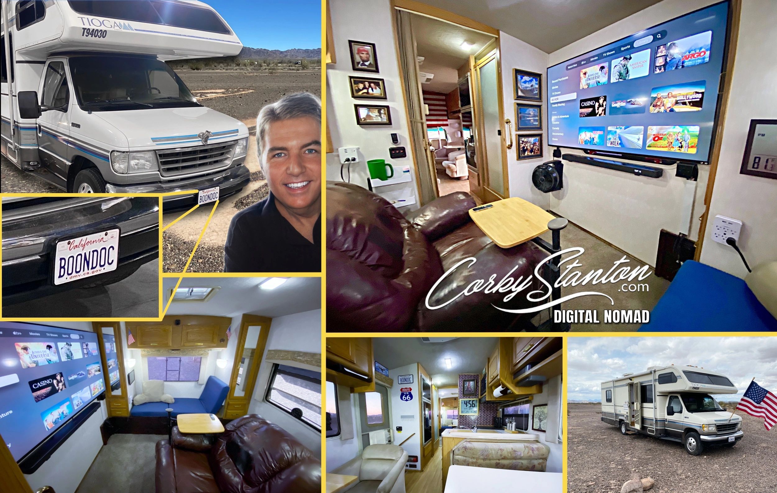 Corky Stanton - Solar Panels and pre-wired solar kits