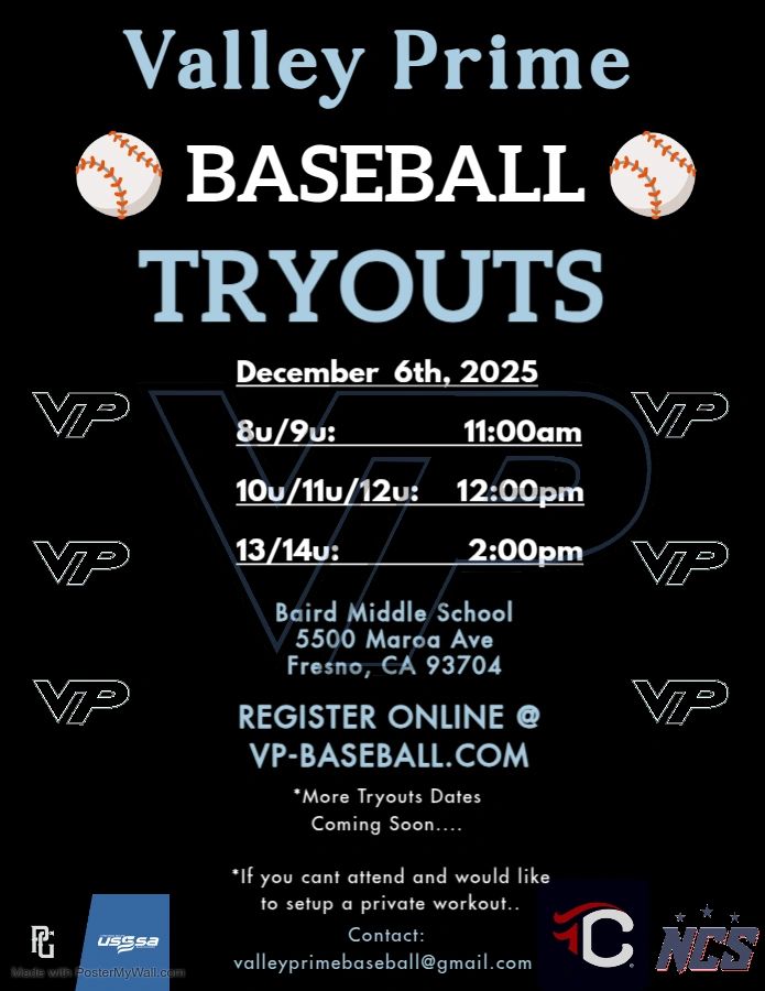 Valley Prime Baseball/Softball