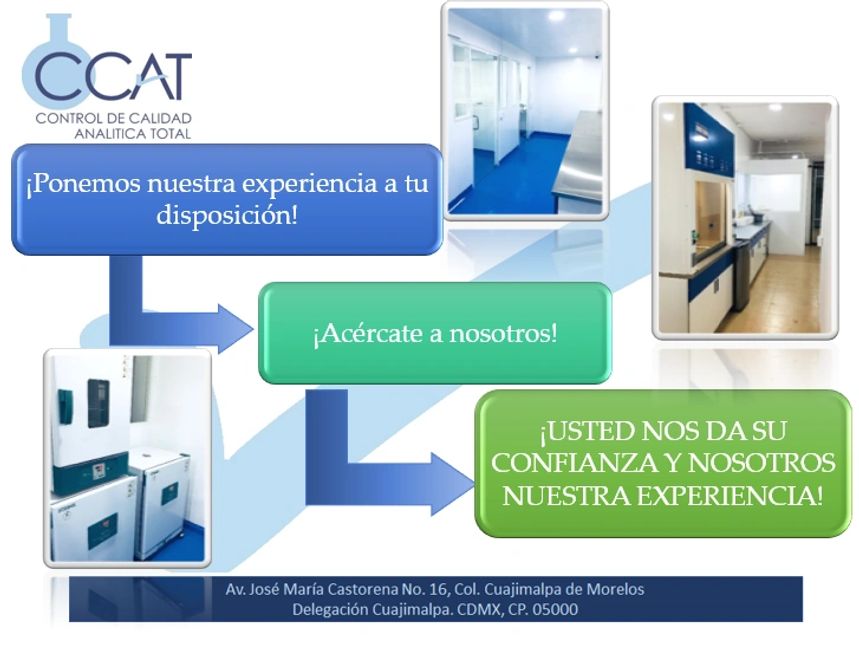 Control de Calidad Analítica Total - Ccat, Ccat, Laboratorio De Pruebas ...