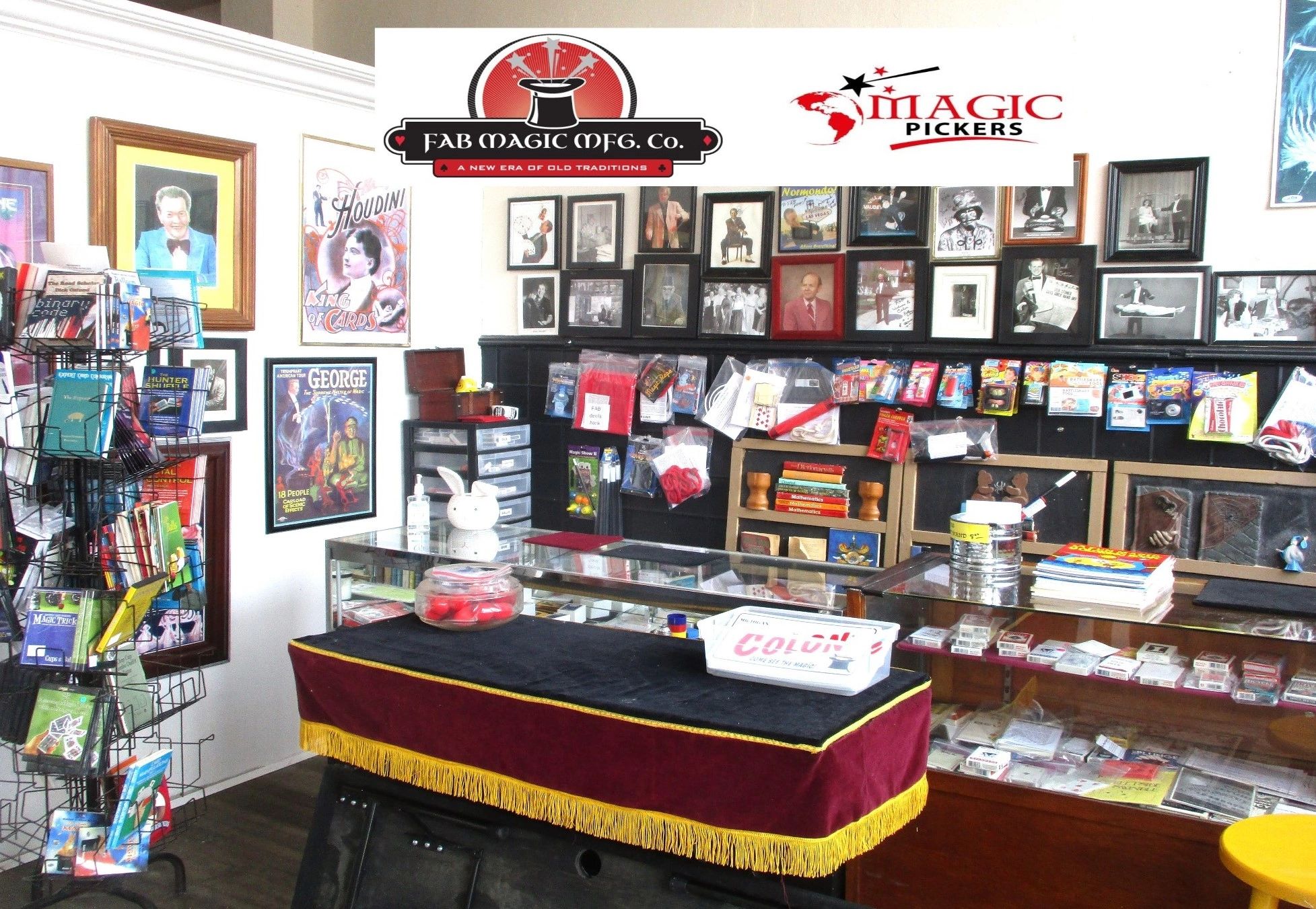 FAB Magic Company - Magic Shop, Magic Shop, Online Store, Magic Store