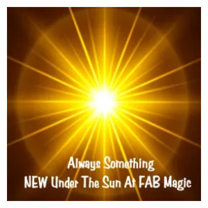 FAB Magic Company - Magic Shop, Magic Shop, Online Store, Magic Store