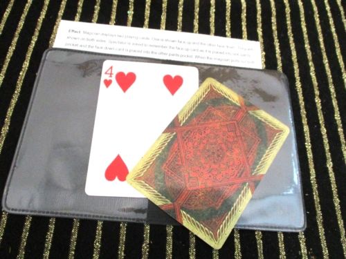 TWO (2) CARD MONTE OUTWITTED X 2