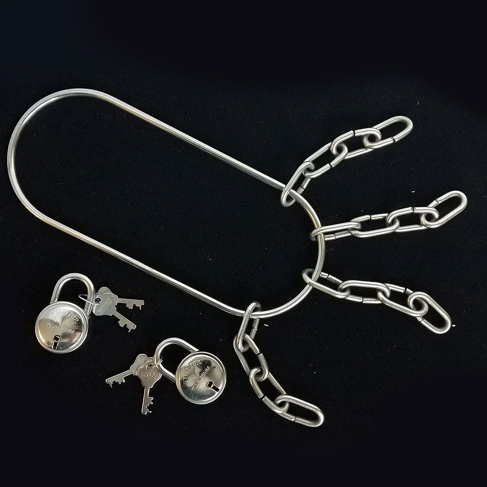 Houdini Chain Shackle Escape