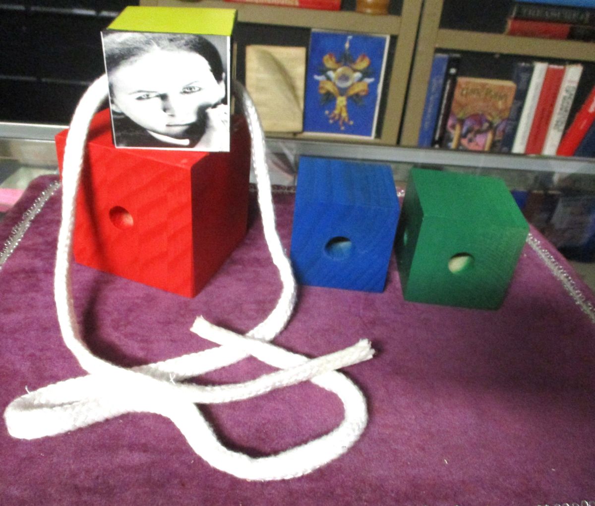 BLOCK OFF ROPE COMBINATION - 2 SIZES