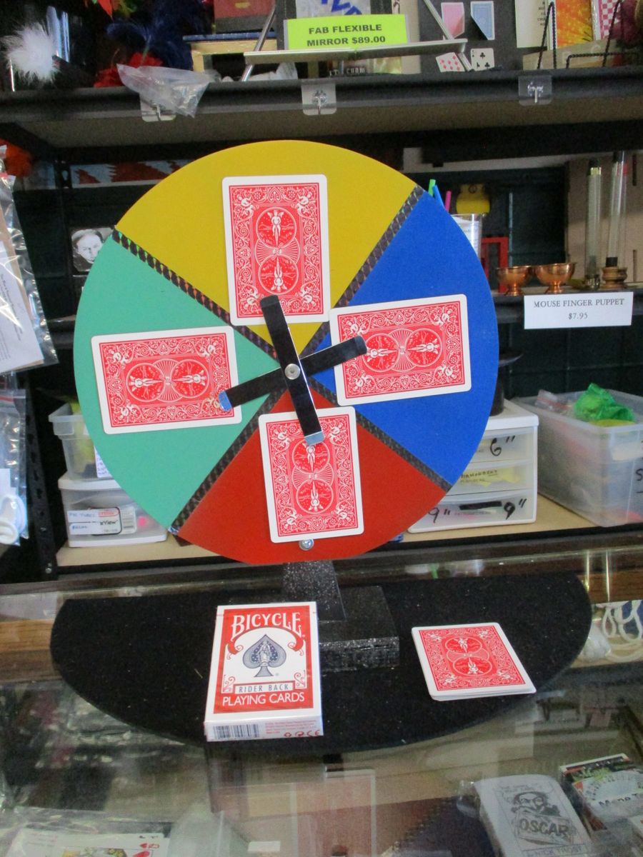 The Last Card, Improved BACK IN STICK!