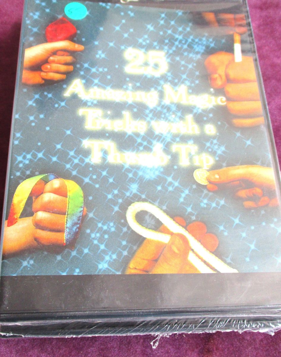 25 Amazing Tricks With Thump Tip DVD