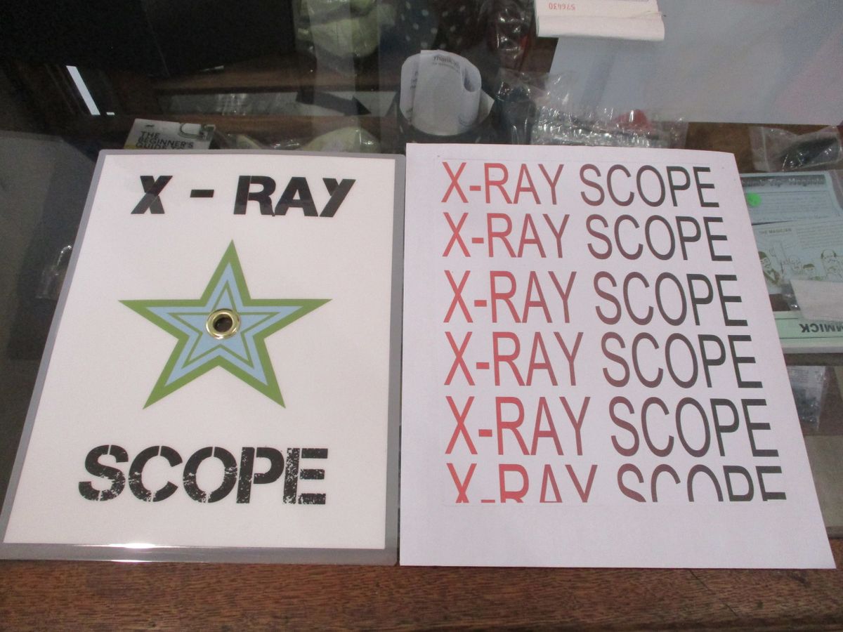 X Ray Scope, FAB WATCH VIDEO!