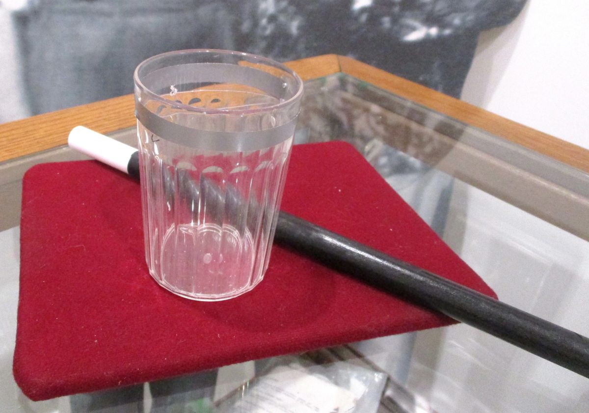 Electro-Static Glass/Wand, FAB WATCH VIDEO!