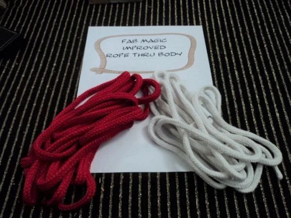 Rope Through Body, FAB WATCH VIDEO