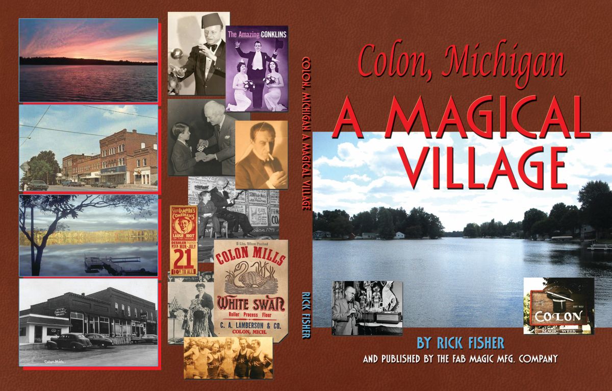 Colon Michigan: Magical Village Book (Pre Order Offer) WATCH VIDEO!